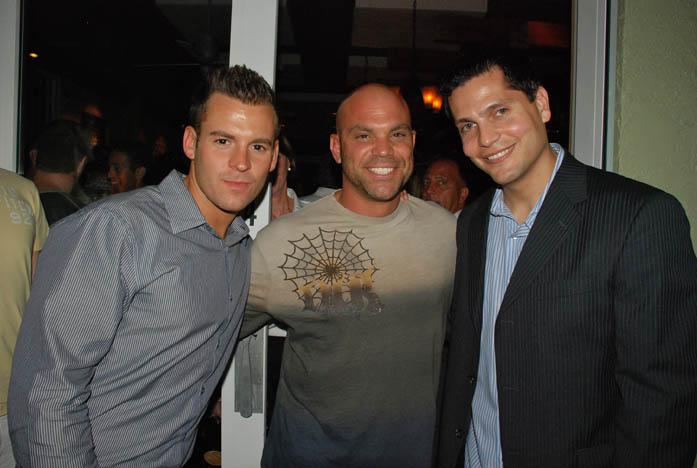 TRYST RESTAURANT DELRAY BEACH FLORIDA BUTCH ROBERT JOHNSON RODNEY MAYO ...