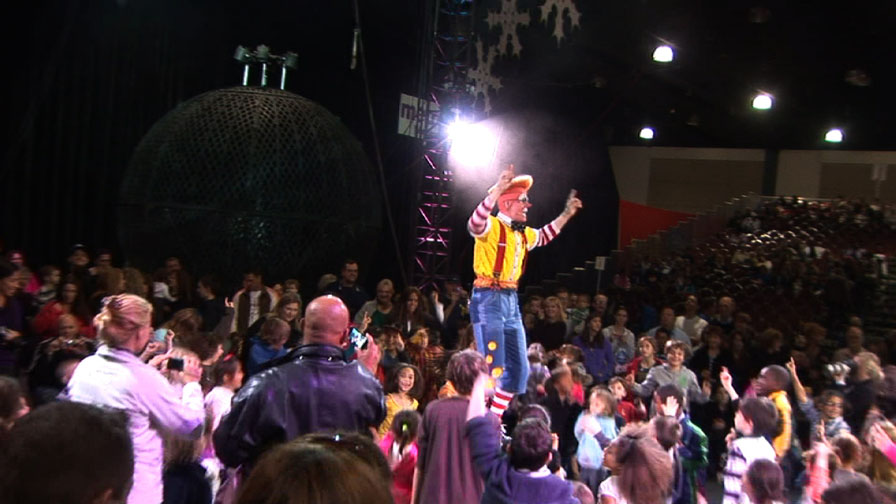 WEST PALM BEACH RINGLING BROS AND BARNUM AND BAILEY CIRCUS AT THE PALM BEACH CONVENTION CENTER ...